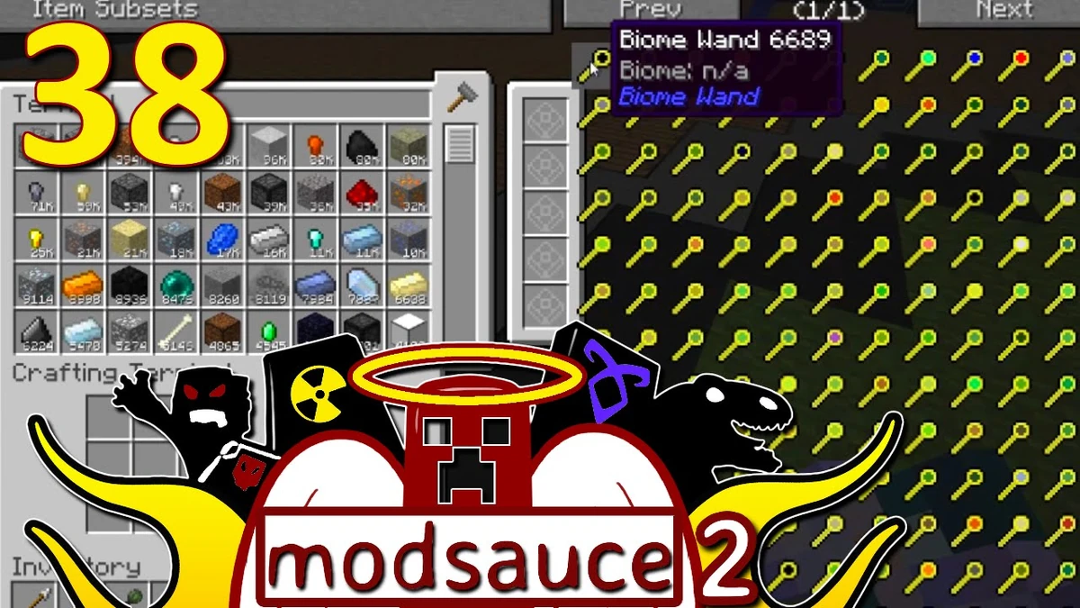 XBCrafted's Modsauce 2: Episode 38 | Hermitcraft Wiki | Fandom