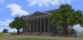 BdoubleO100's Courthouse | Hermitcraft Wiki | Fandom