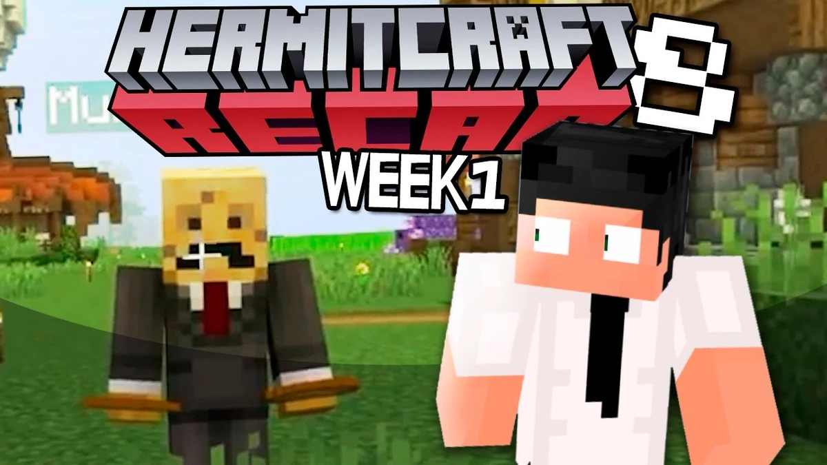 Hermitcraft Recap's Season 8: Episode 2 | Hermitcraft Wiki | Fandom