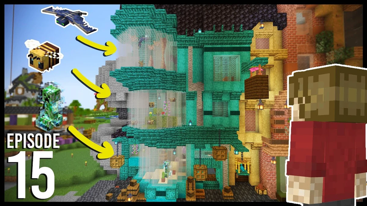Grian's Season 8: Episode 15 | Hermitcraft Wiki | Fandom