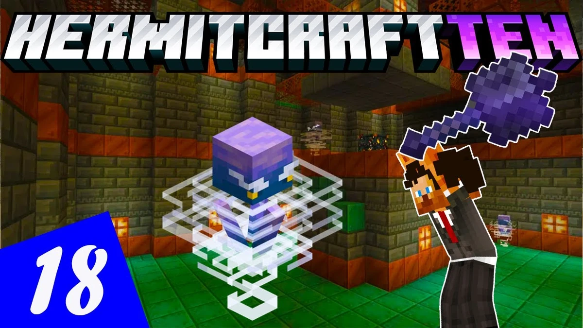 Skizzleman's Season 10: Episode 18 | Hermitcraft Wiki | Fandom