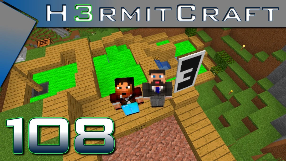 XBCrafted's Season 3: Episode 108 | Hermitcraft Wiki | Fandom