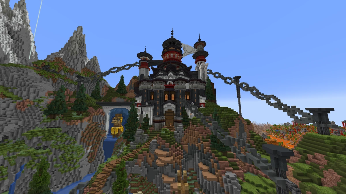 Category:Season 8 Builds | Hermitcraft Wiki | Fandom