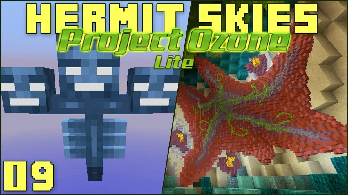 Xisumavoid's Hermit Skies: Episode 9 | Hermitcraft Wiki | Fandom