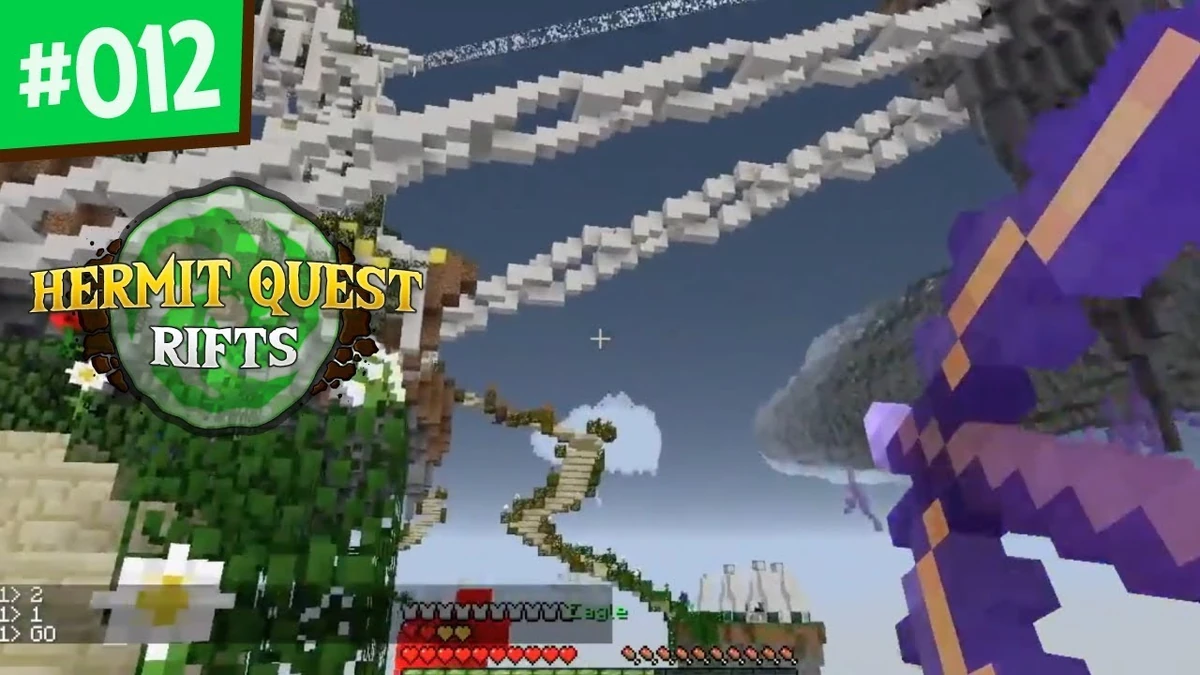 JoeHills' Hermit Quest: Rifts: Episode 12 | Hermitcraft Wiki | Fandom
