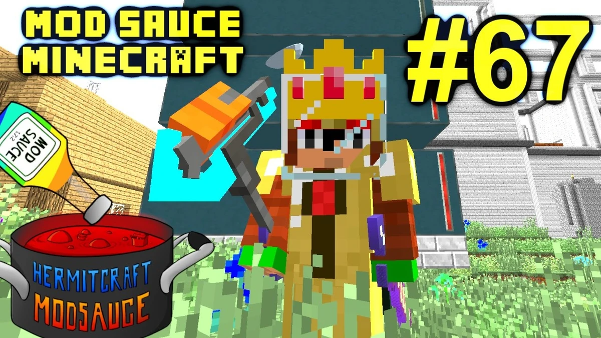 KingDaddyDMAC's Modsauce: Episode 67 | Hermitcraft Wiki | Fandom