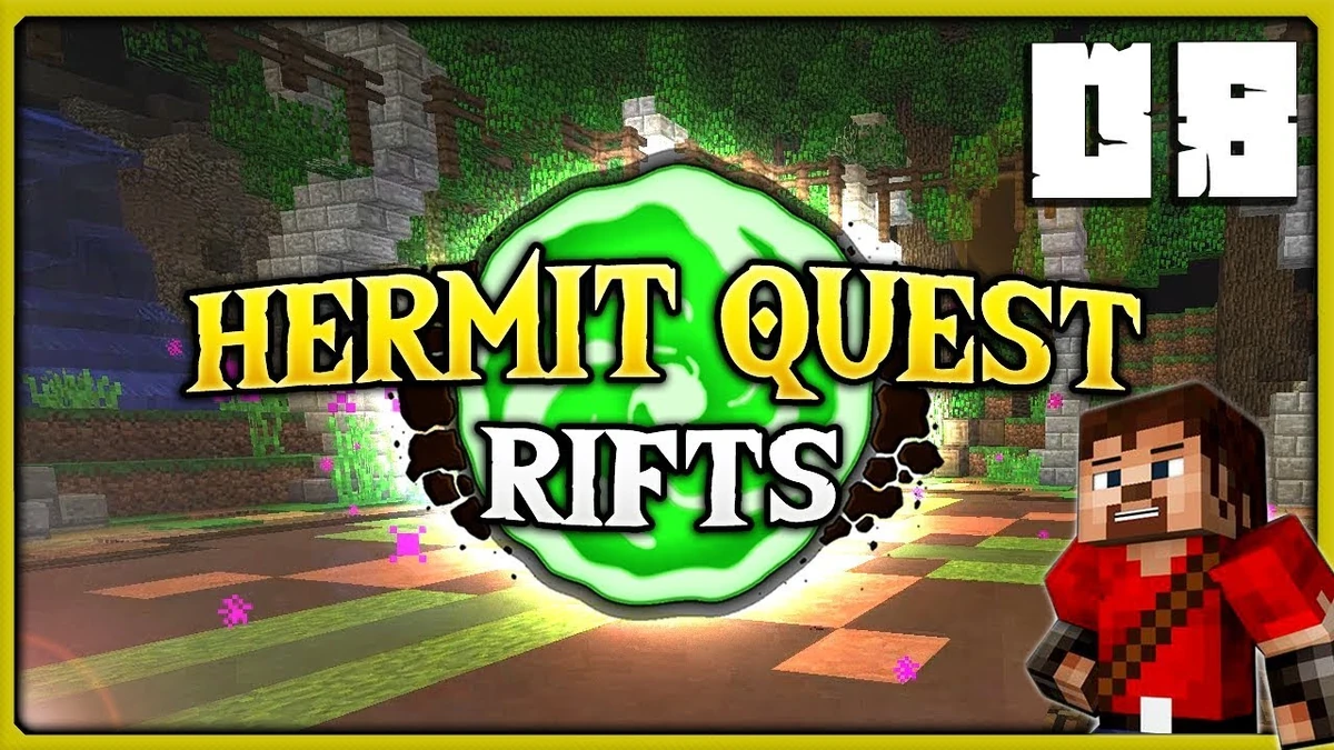 Rendog's Hermit Quest: Rifts: Episode 8 | Hermitcraft Wiki | Fandom