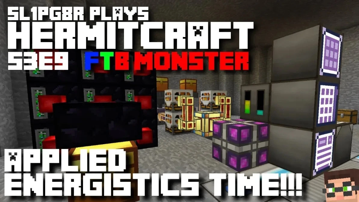 Sl1pg8r's FTB Monster: Episode 9 | Hermitcraft Wiki | Fandom