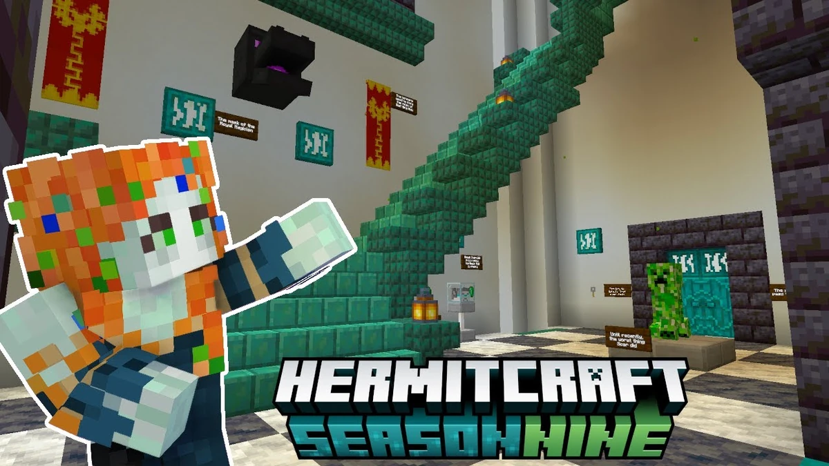 ZombieCleo's Season 9: Episode 31 | Hermitcraft Wiki | Fandom