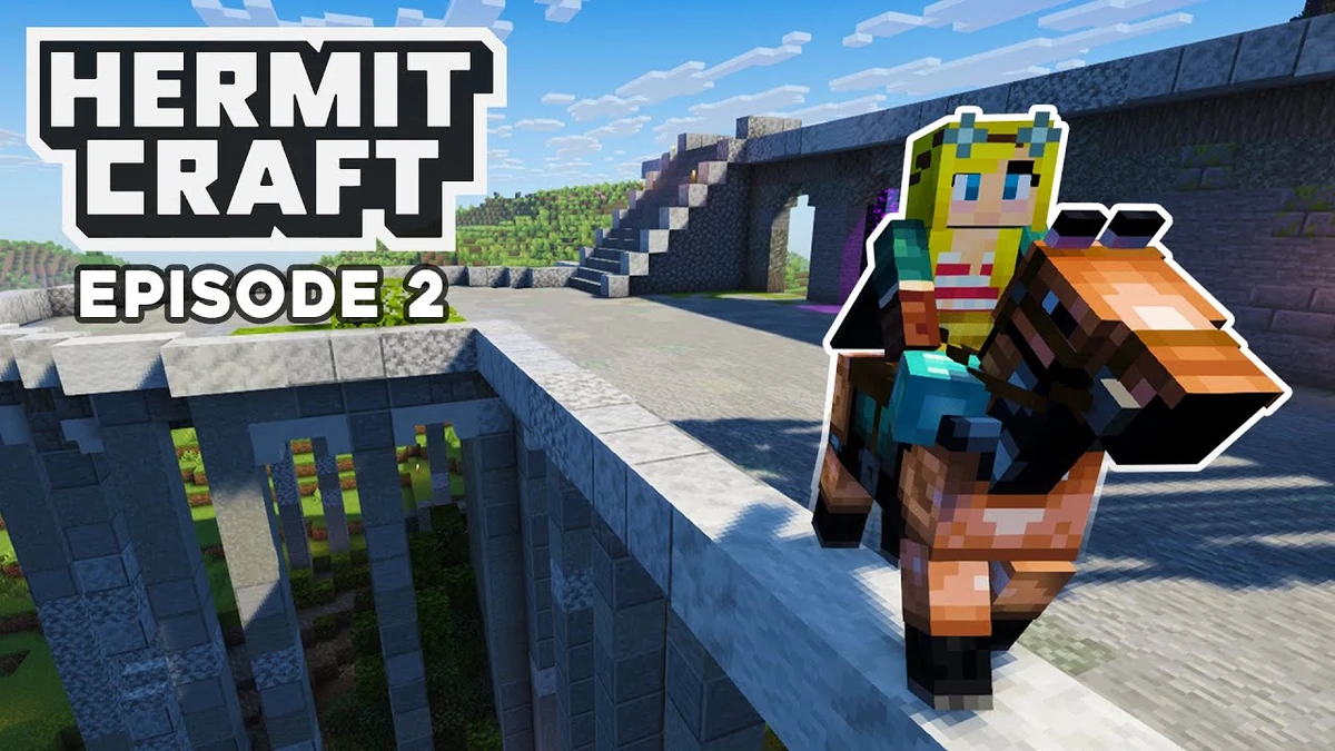 FalseSymmetry's Season 11: Episode 2 | Hermitcraft Wiki | Fandom