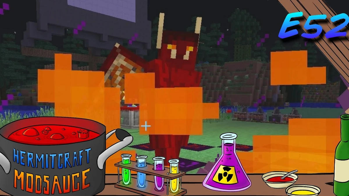 Sl1pg8r's Modsauce: Episode 52 | Hermitcraft Wiki | Fandom