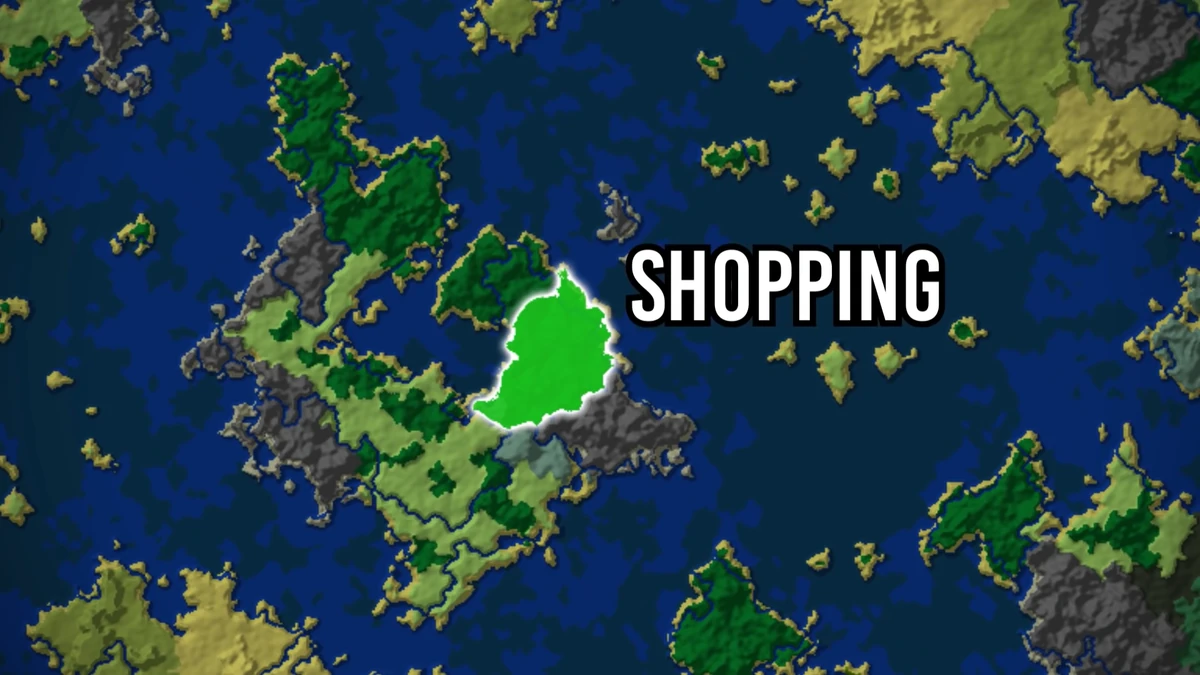 Season 6 Shopping District | Hermitcraft Wiki | Fandom
