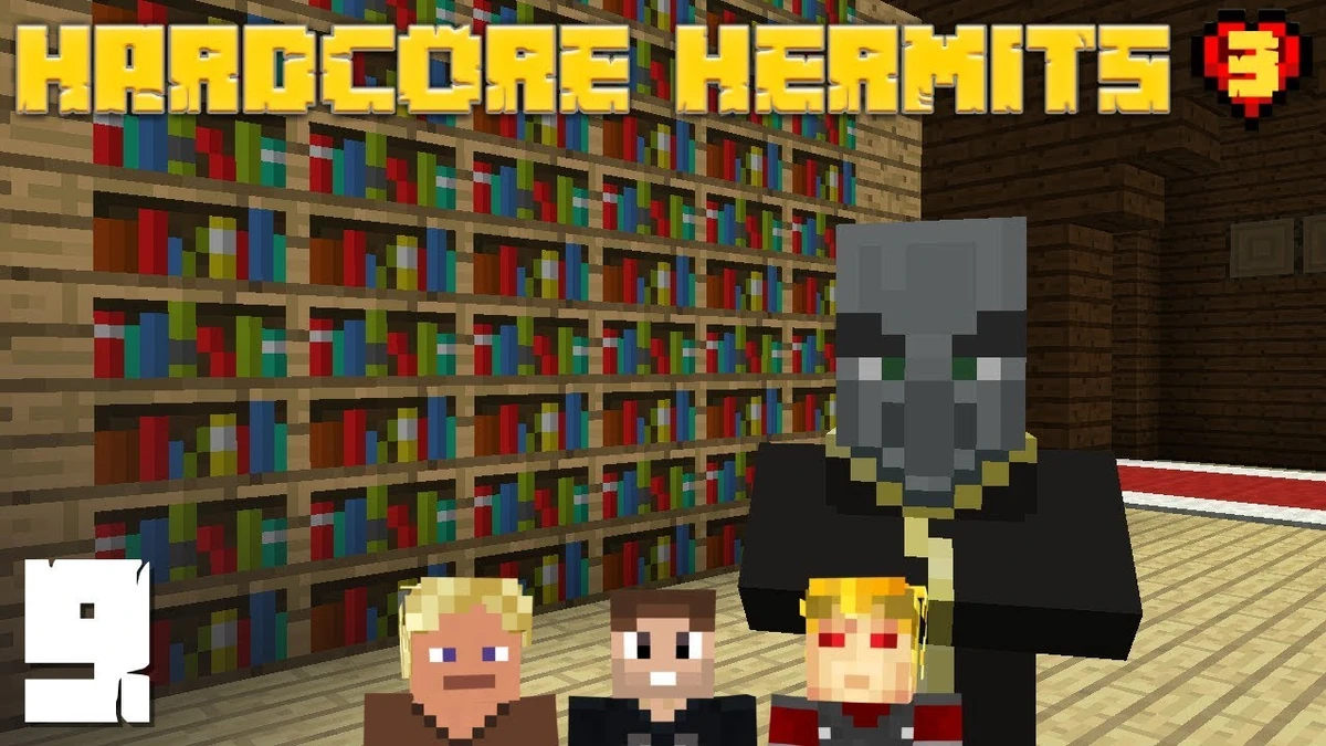 Zedaph's Hardcore Hermits Season 3: Episode 9 | Hermitcraft Wiki | Fandom