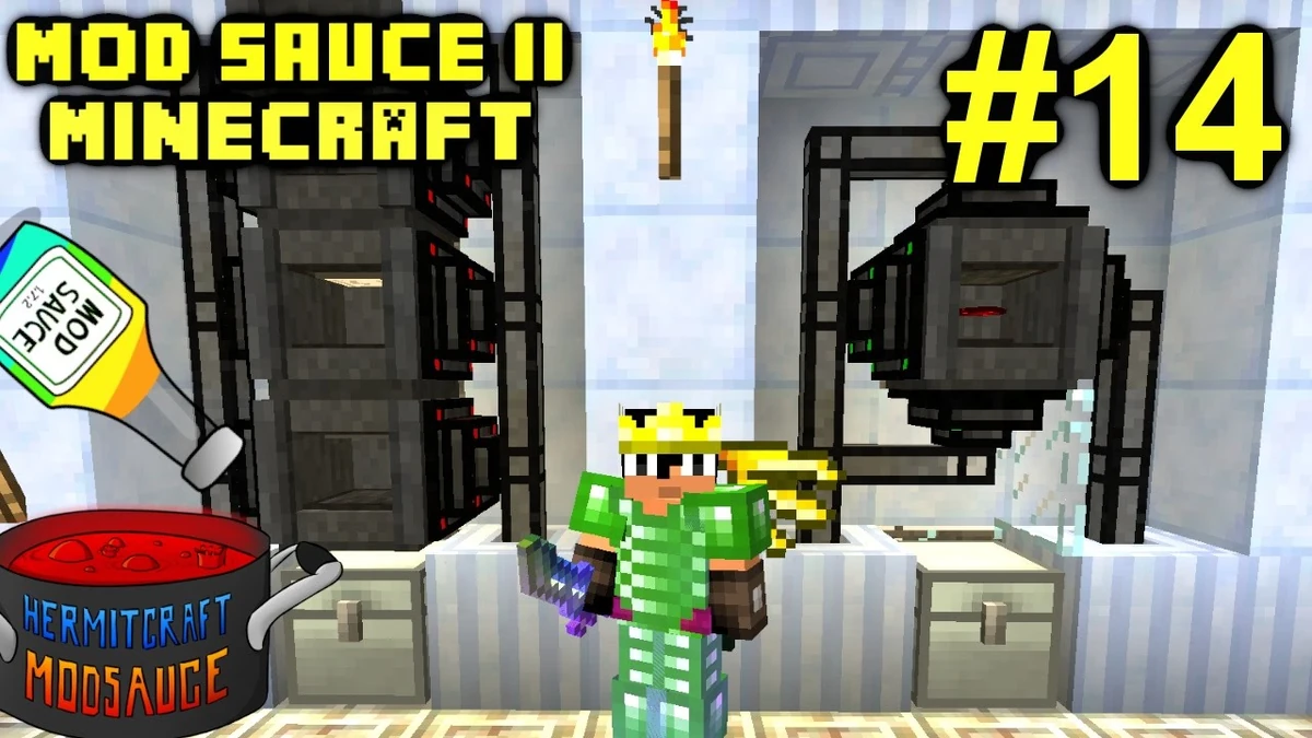 KingDaddyDMAC's Modsauce 2: Episode 14 | Hermitcraft Wiki | Fandom