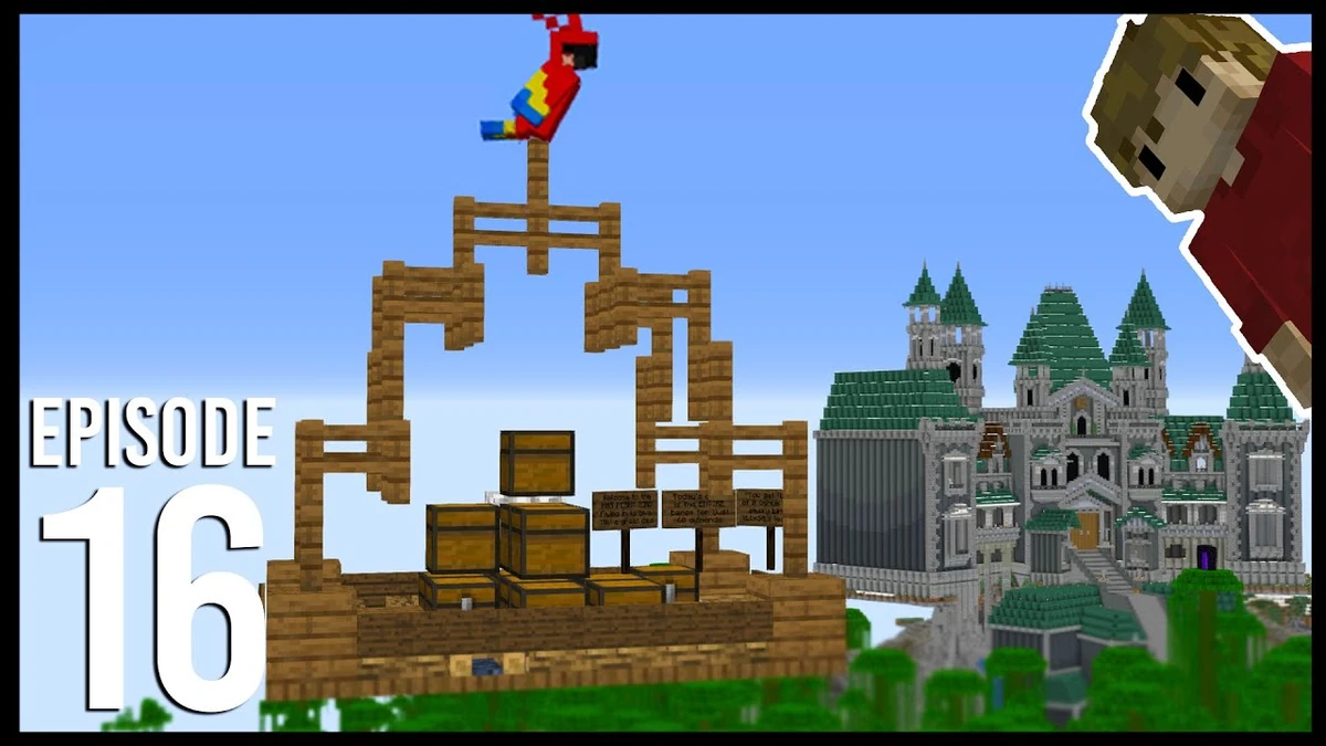Grian's Season 7: Episode 16 | Hermitcraft Wiki | Fandom