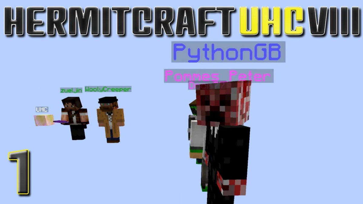 XBCrafted's Hermitcraft UHC Season 8: Episode 1 | Hermitcraft Wiki | Fandom