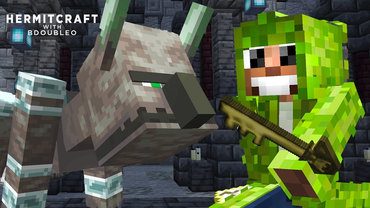 BdoubleO100's Season 9: Episode 33 | Hermitcraft Wiki | Fandom