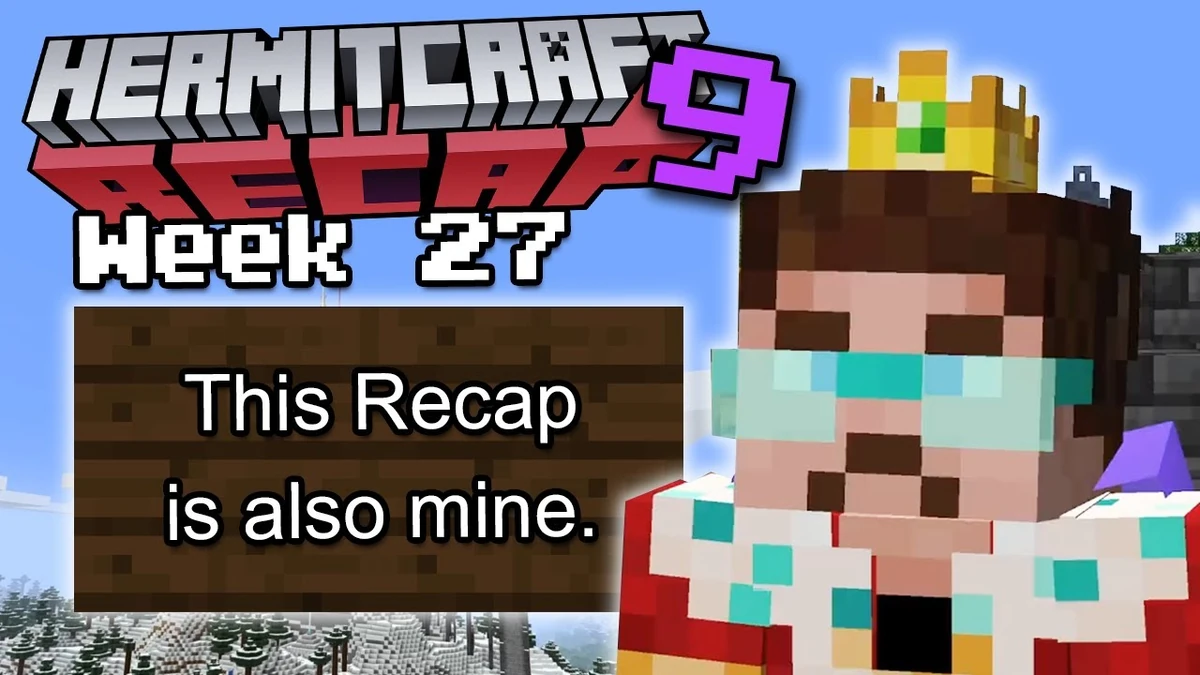 Hermitcraft Recap's Season 9: Episode 28 | Hermitcraft Wiki | Fandom