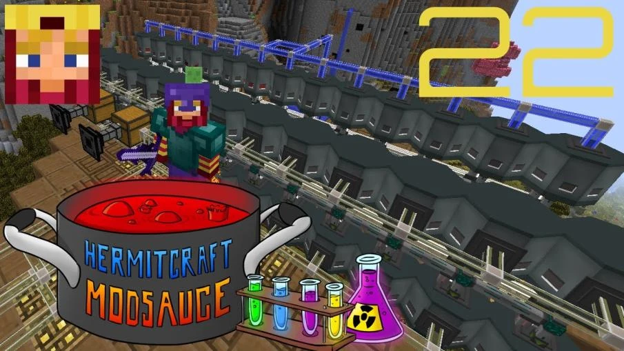 Biffa2001's Modsauce: Episode 22 | Hermitcraft Wiki | Fandom