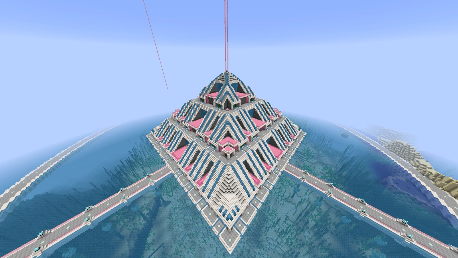 ImpulseSV's Sea Pyramid Base | Hermitcraft Wiki | Fandom
