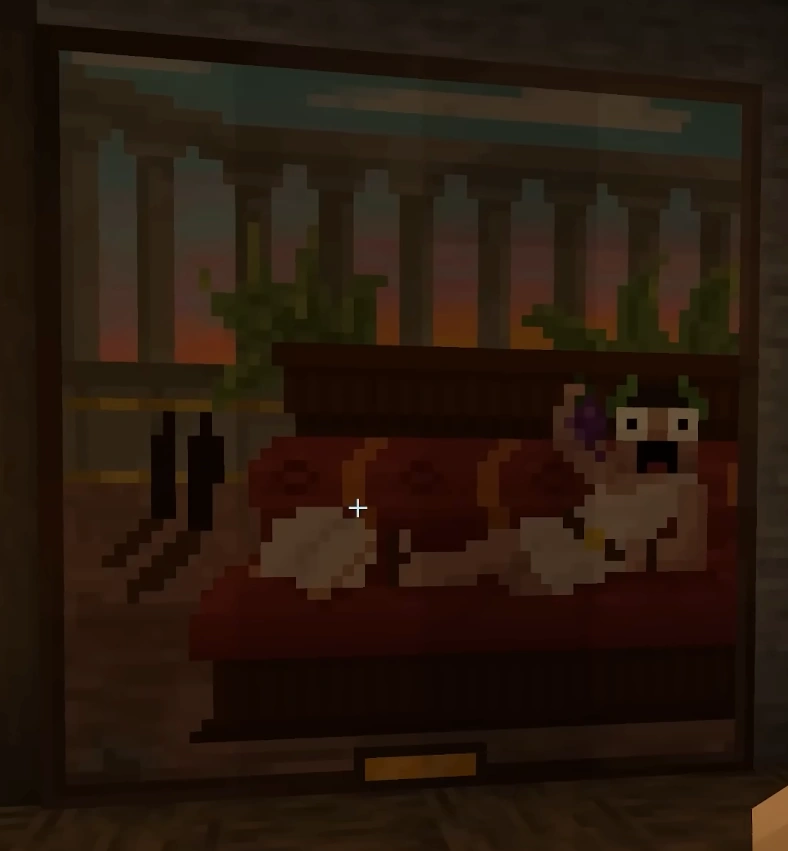 Emperor Keralis (Custom Painting) | Hermitcraft Wiki | Fandom