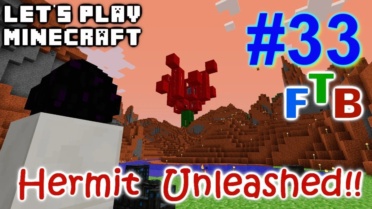 KingDaddyDMAC's FTB Unleashed: Episode 33 | Hermitcraft Wiki | Fandom