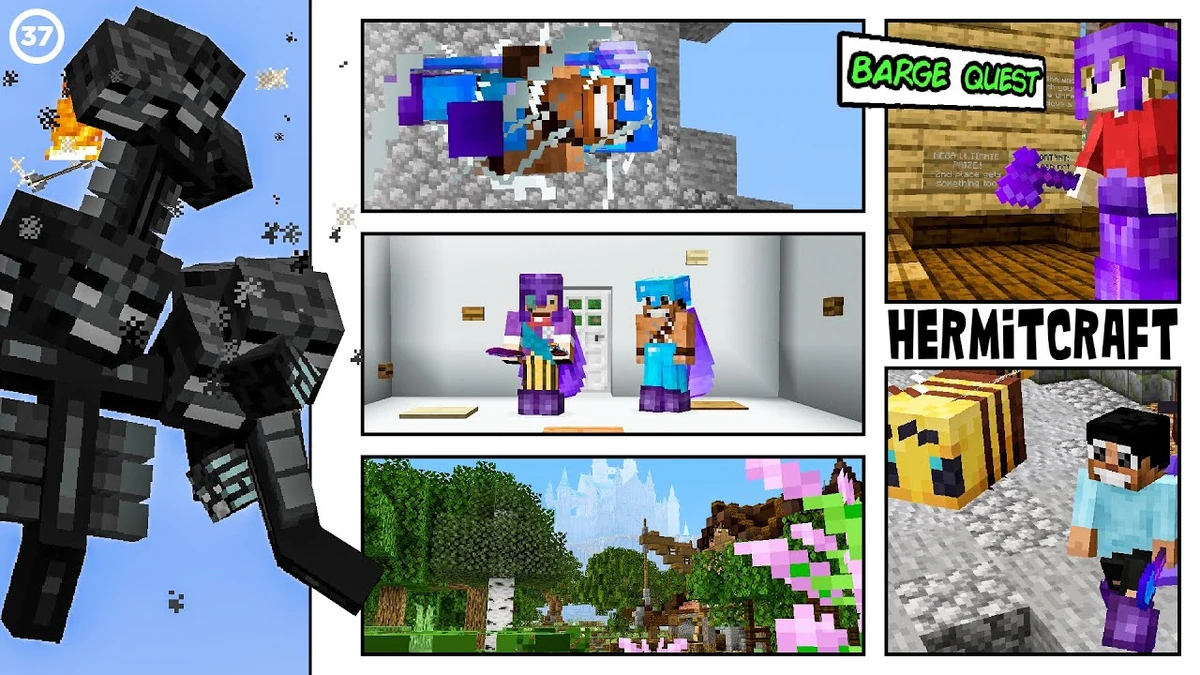 BdoubleO100's Season 7: Episode 37 | Hermitcraft Wiki | Fandom