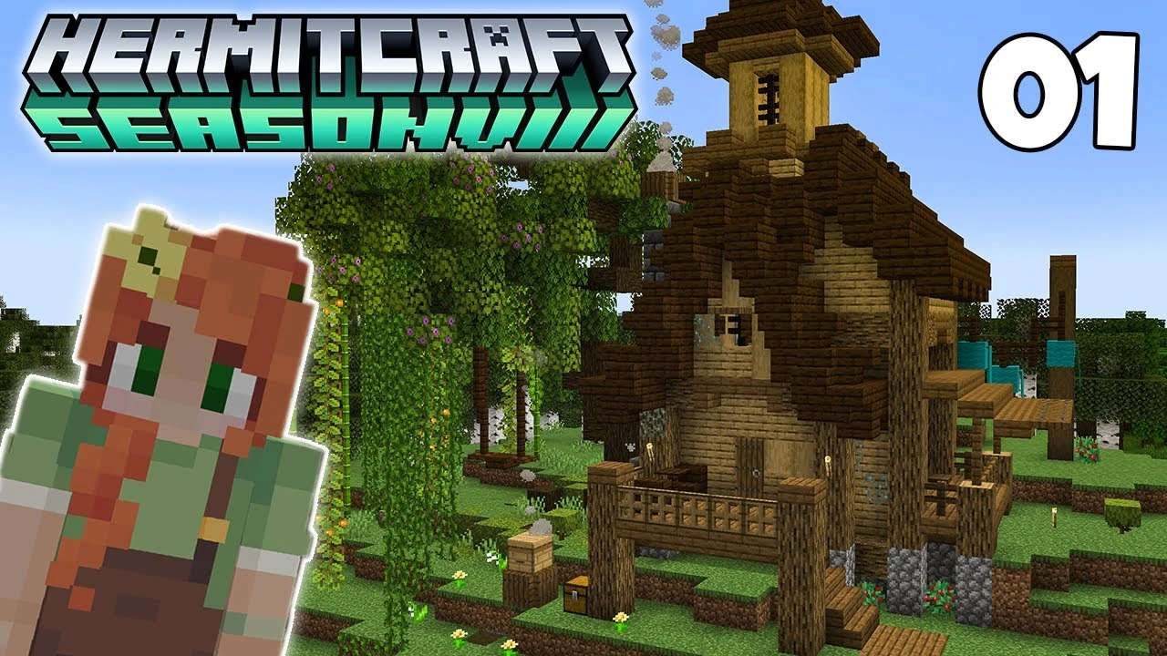 GeminiTay's Season 8: Episode 1 | Hermitcraft Wiki | Fandom