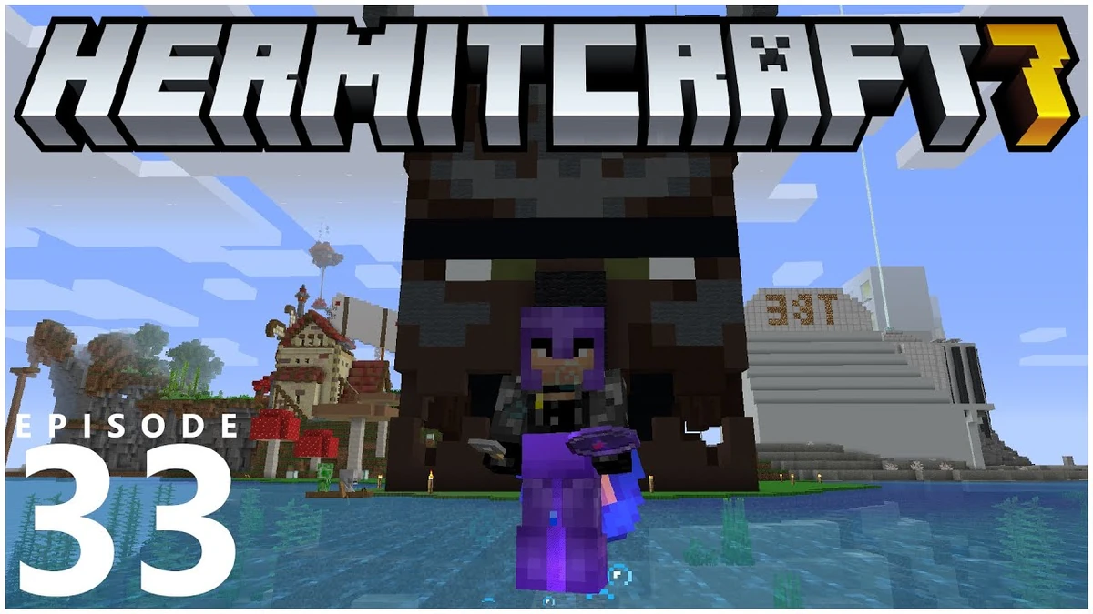 Hypnotizd's Season 7: Episode 33 | Hermitcraft Wiki | Fandom