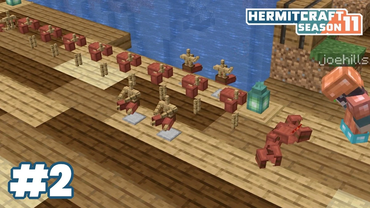 JoeHills' Season 11: Episode 2 | Hermitcraft Wiki | Fandom
