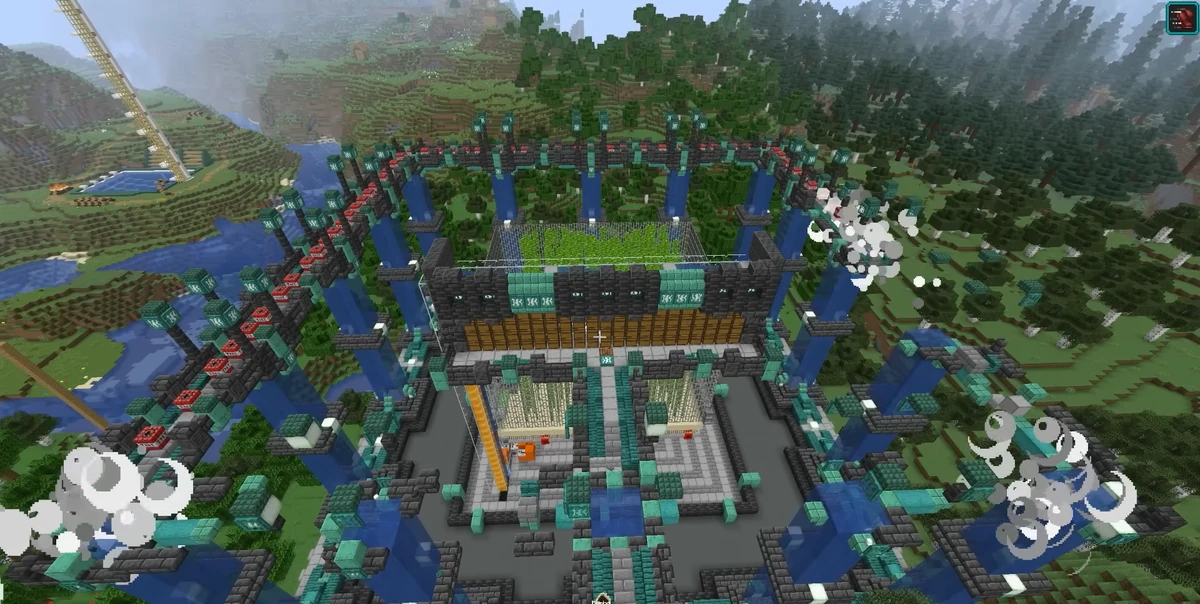 Blowing Up MumboJumbo's Base | Hermitcraft Wiki | Fandom