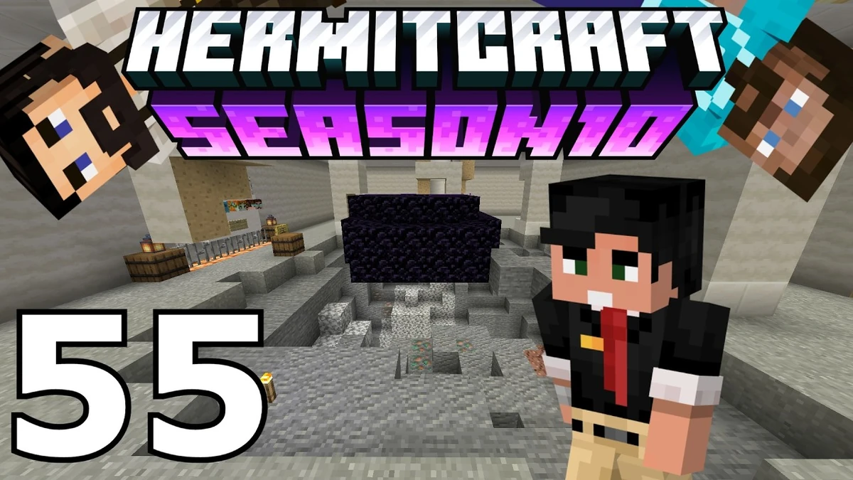 Cubfan135's Season 10: Episode 55 | Hermitcraft Wiki | Fandom