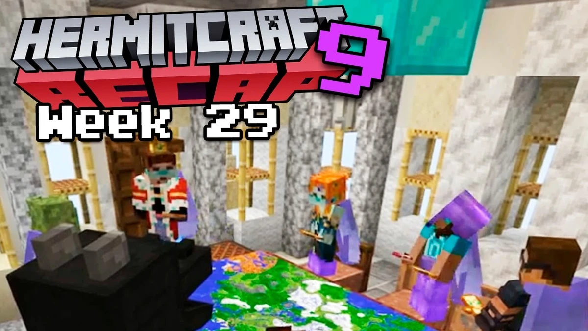 Hermitcraft Recap's Season 9: Episode 30 | Hermitcraft Wiki | Fandom