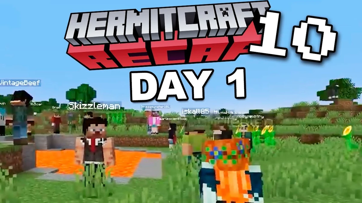 Hermitcraft Recap's Season 10: Episode 1 | Hermitcraft Wiki | Fandom