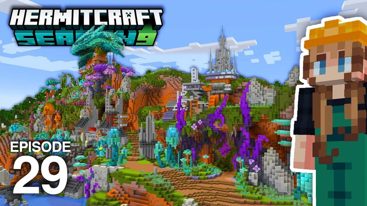 PearlescentMoon's Season 9: Episode 29 | Hermitcraft Wiki | Fandom