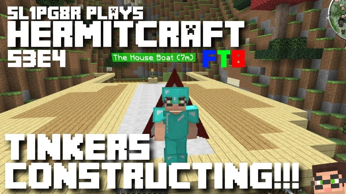Sl1pg8r's FTB Monster: Episode 4 | Hermitcraft Wiki | Fandom