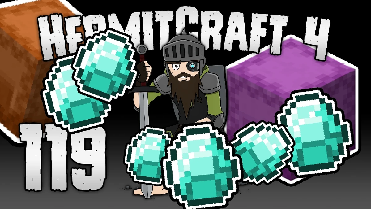 Iskall85's Season 4: Episode 119 | Hermitcraft Wiki | Fandom