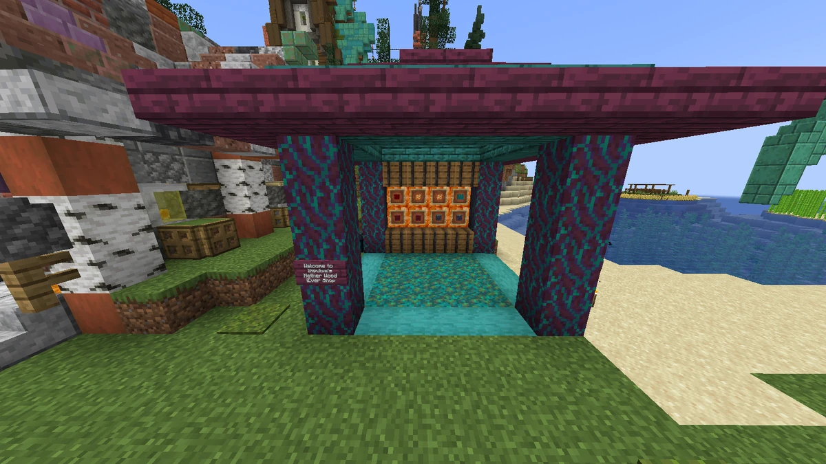 Nether Wood iEver | Hermitcraft Wiki | Fandom