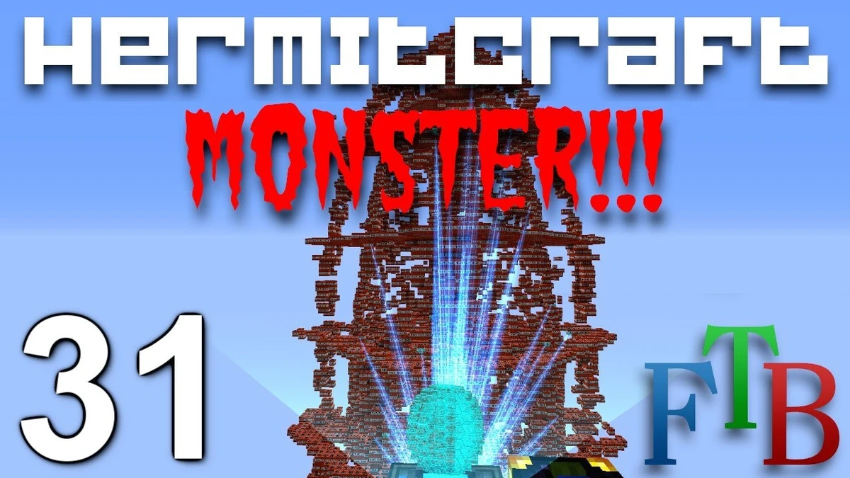 KingDaddyDMAC's FTB Monster: Episode 31 | Hermitcraft Wiki | Fandom