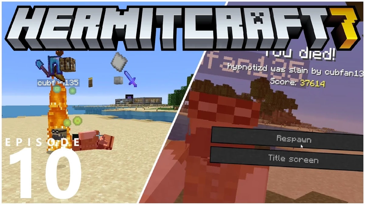 Hypnotizd's Season 7: Episode 10 | Hermitcraft Wiki | Fandom