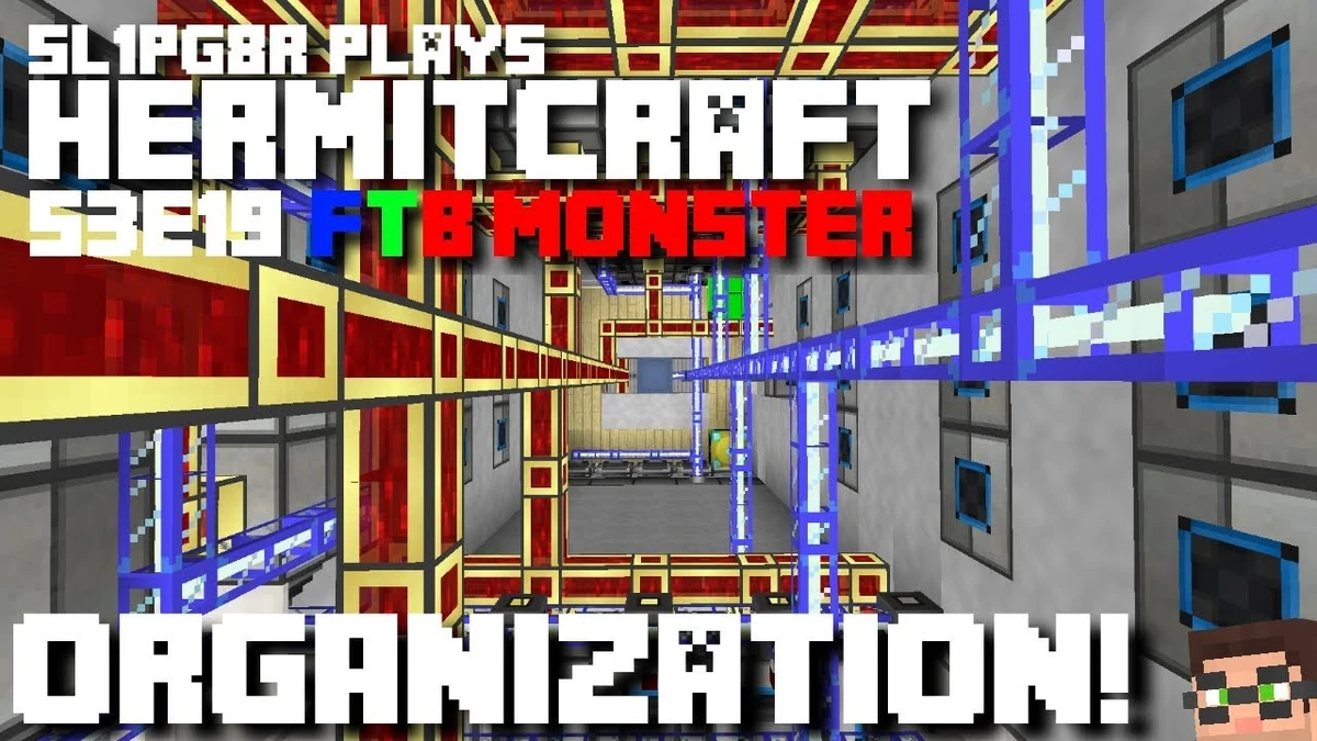 Sl1pg8r's FTB Monster: Episode 19 | Hermitcraft Wiki | Fandom