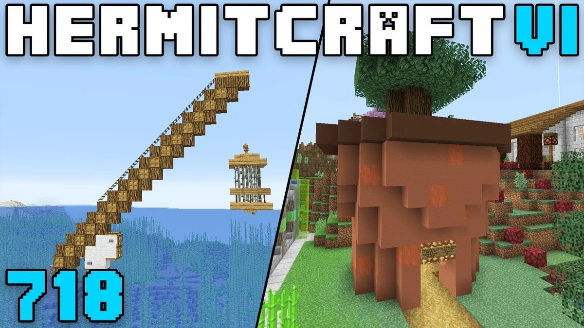 Xisumavoid's Season 6: Episode 10 | Hermitcraft Wiki | Fandom