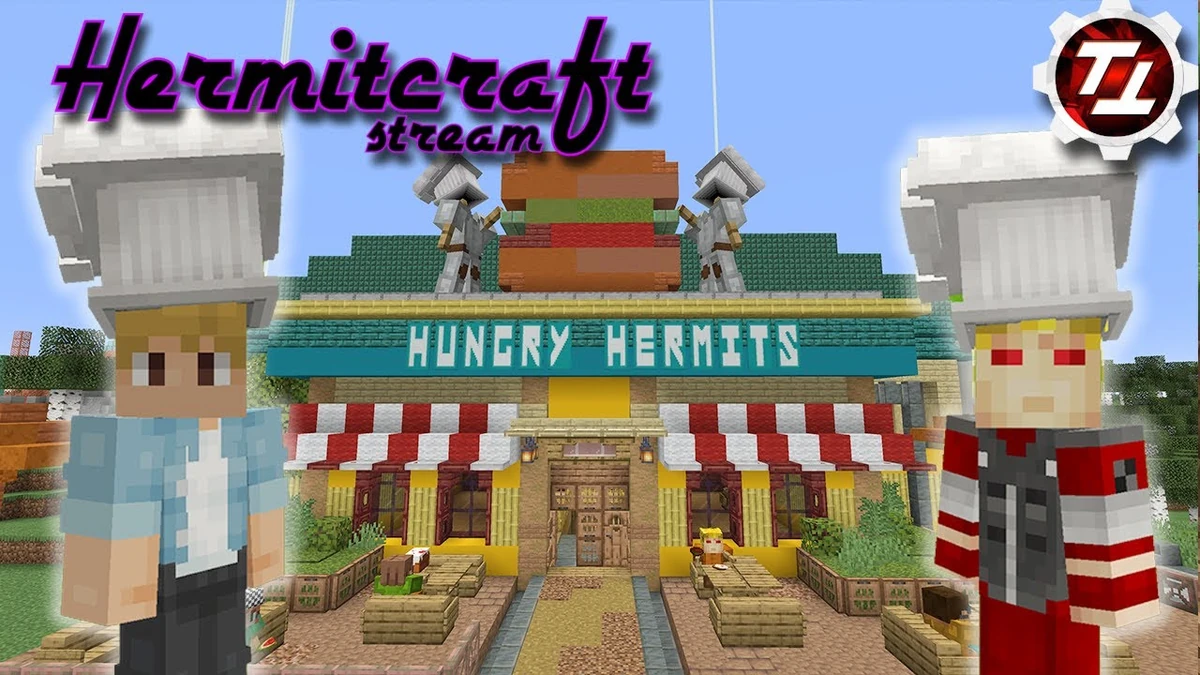 Hungry Hermits With SolidarityGaming | Hermitcraft Wiki | Fandom