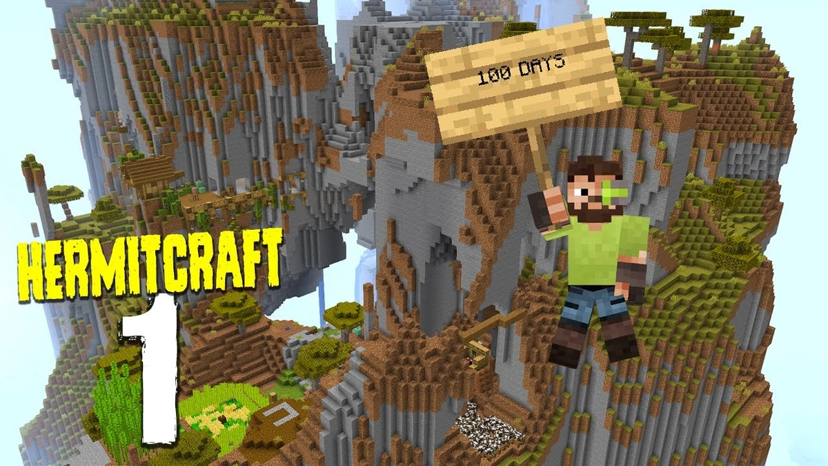 Iskall85's Season 8: Episode 1 | Hermitcraft Wiki | Fandom