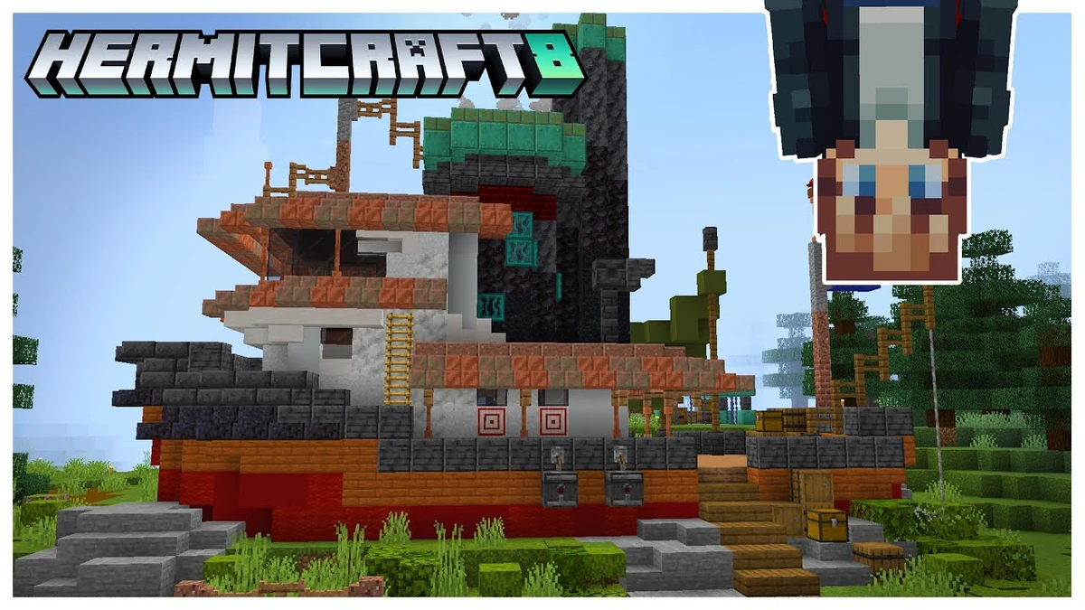 PearlescentMoon's Season 8: Episode 4 | Hermitcraft Wiki | Fandom
