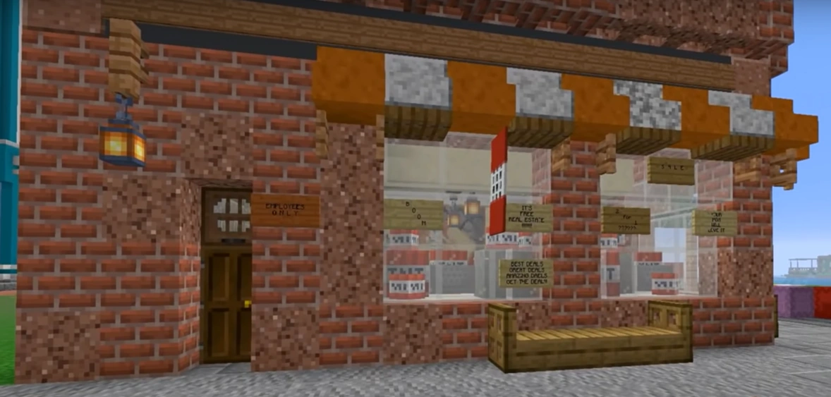 BdoubleO100's Season 7 TNT shop | Hermitcraft Wiki | Fandom