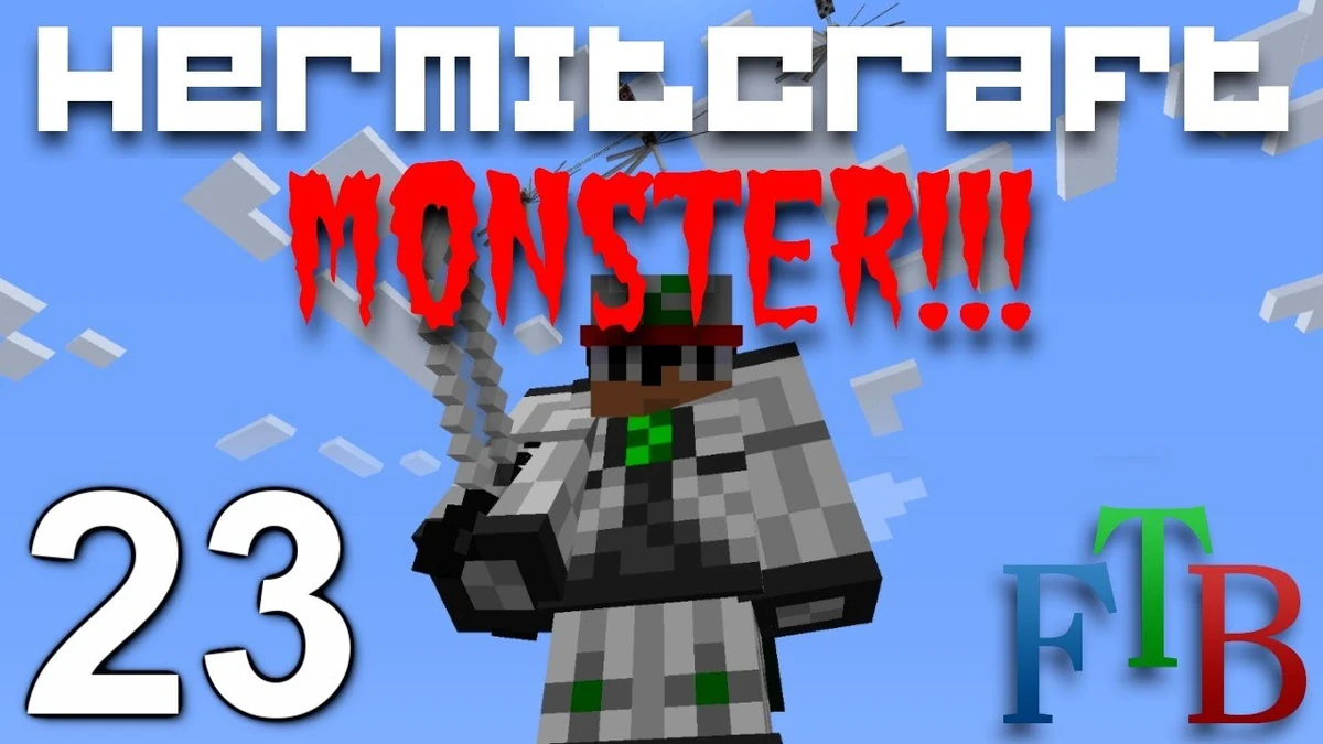 KingDaddyDMAC's FTB Monster: Episode 23 | Hermitcraft Wiki | Fandom