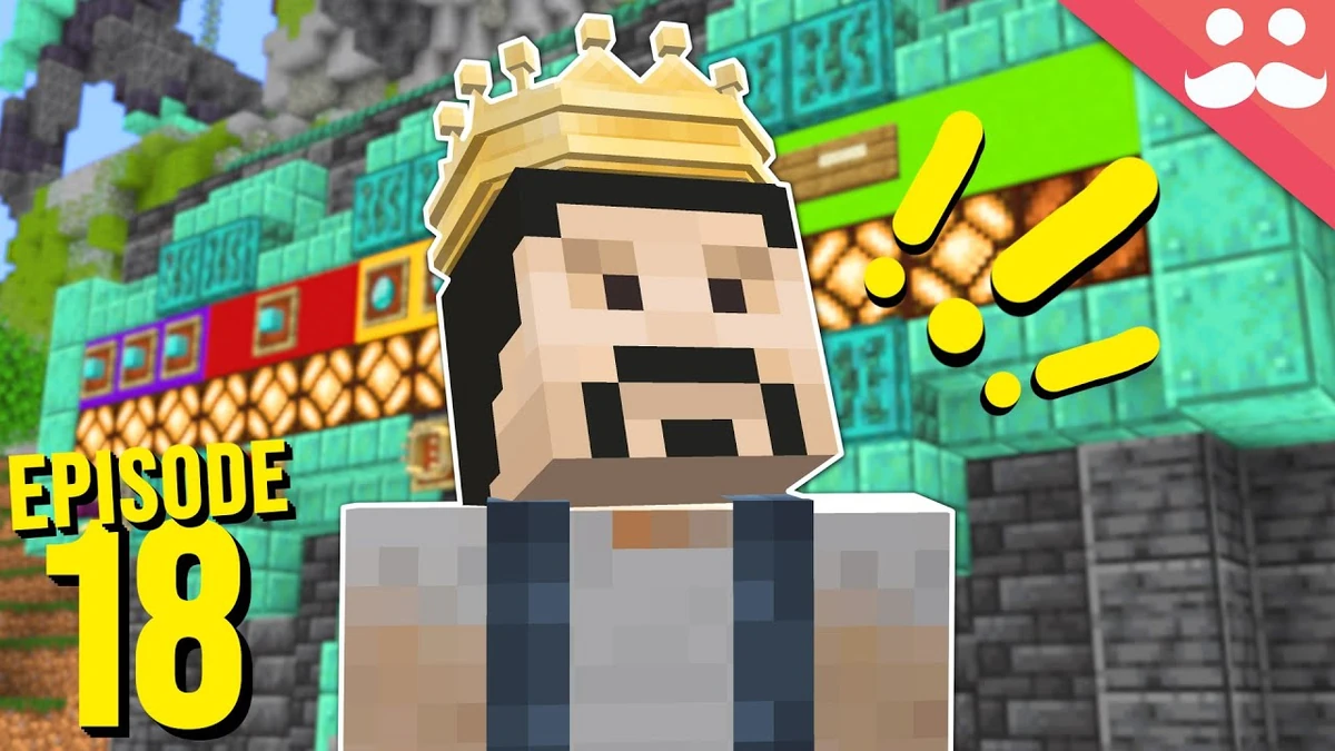 MumboJumbo's Season 9: Episode 18 | Hermitcraft Wiki | Fandom