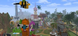 Season 10 Shopping District | Hermitcraft Wiki | Fandom