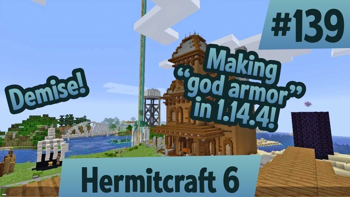 JoeHills' Season 6: Episode 139 | Hermitcraft Wiki | Fandom